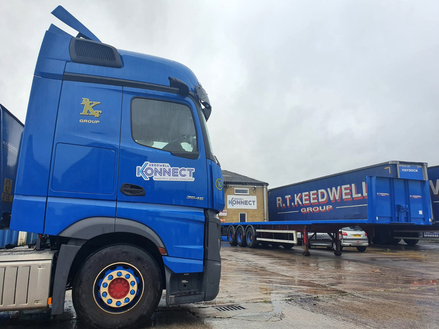 Keedwell Konnect – Transport and Logistics Management